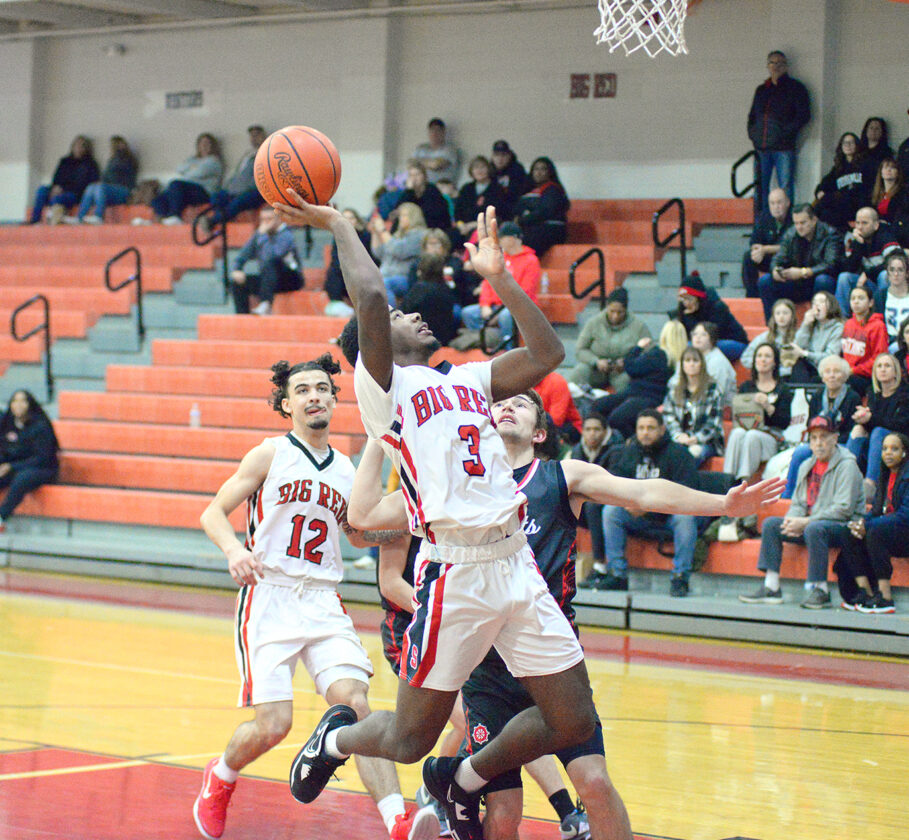Big Red boys roll to victory to celebrate senior night | News, Sports ...